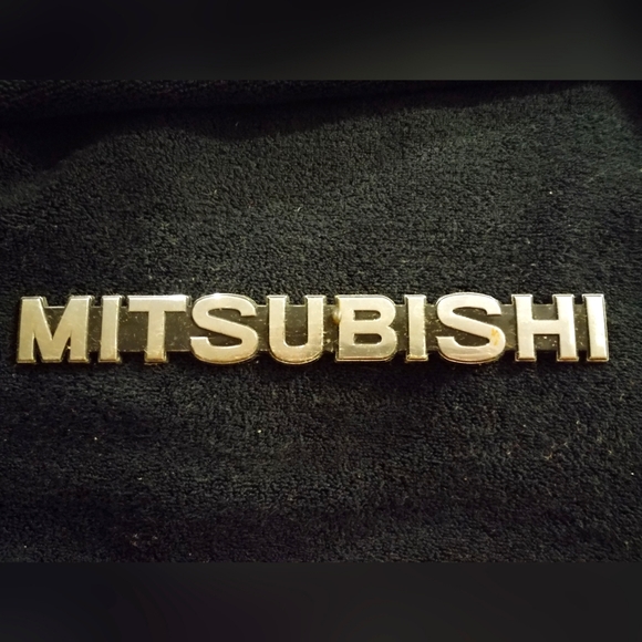 Other | Mitsubishi Car Emblem | Poshmark